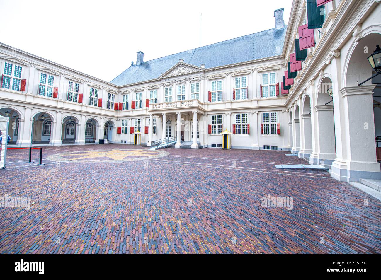 Summer opening for the public of Noordeinde Palace and the Staples of ...