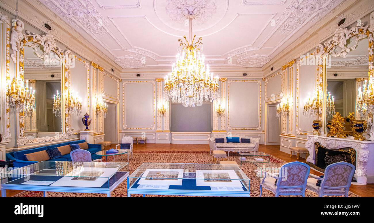 Summer opening for the public of Noordeinde Palace and the Staples of ...