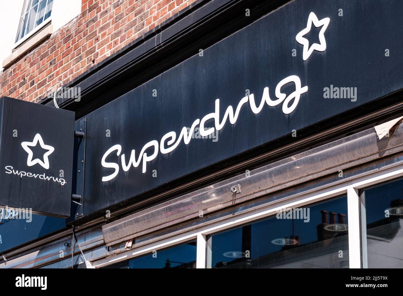 Superdrug logo hi-res stock photography and images - Alamy