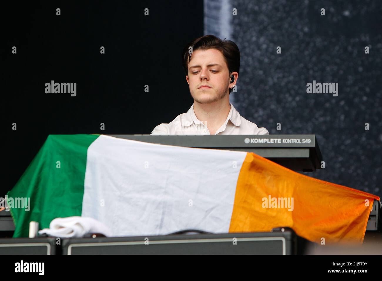 Louis Lambert keyboards of Inhaler Stock Photo - Alamy