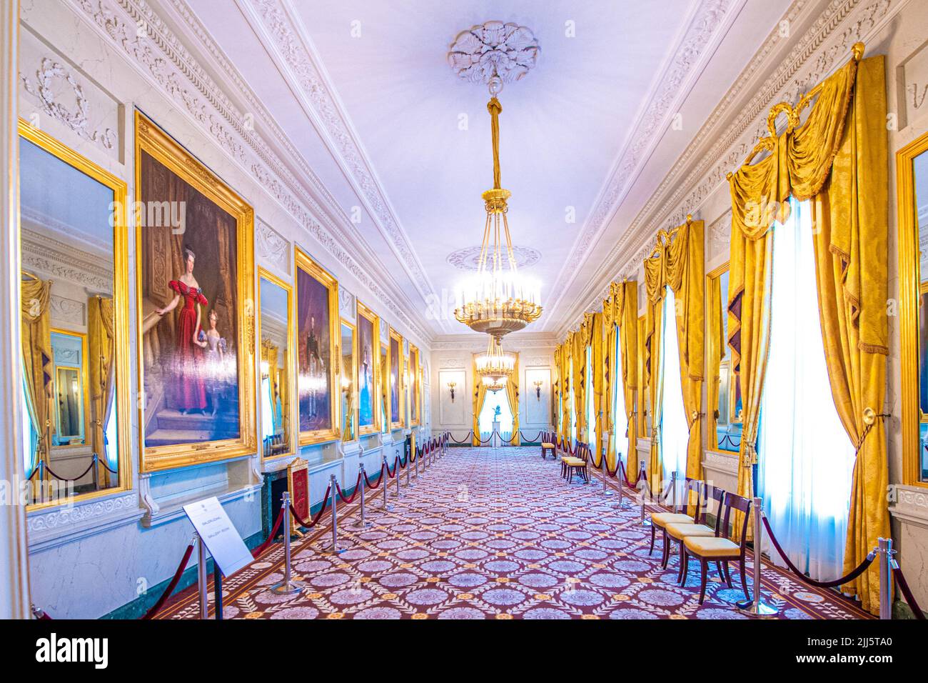 Summer opening for the public of Noordeinde Palace and the Staples of ...