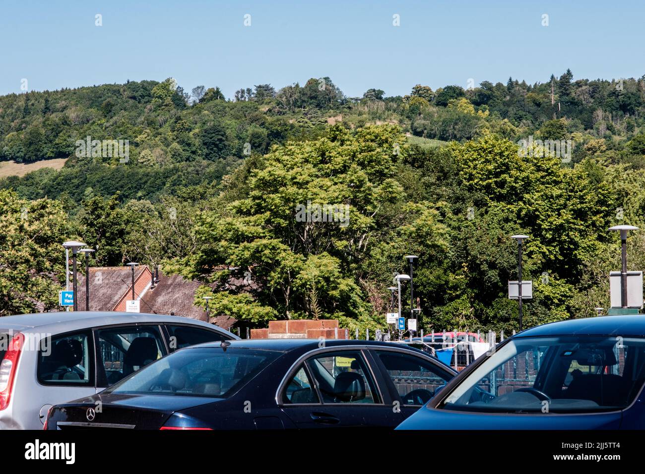 Council car park hi-res stock photography and images - Alamy