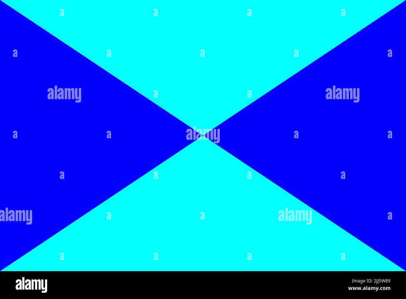 Top view of flag Yeniche people Austria. Austrian travel and patriot ...