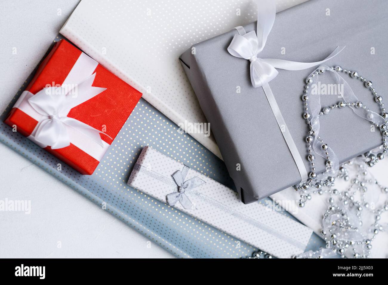 Selection of gifts hi-res stock photography and images - Alamy