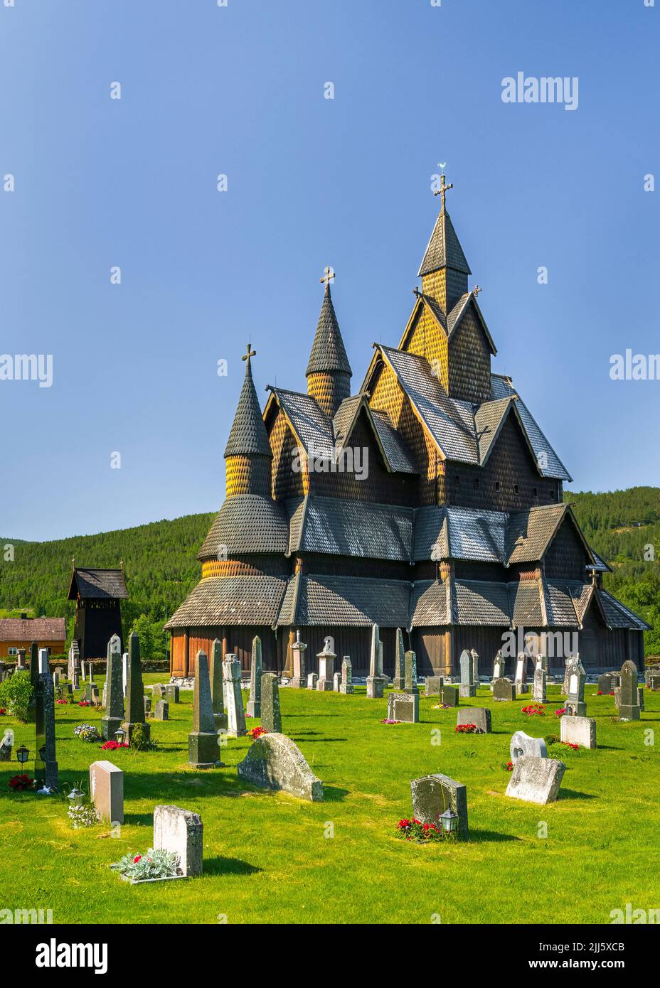 Medieval stave church hi-res stock photography and images - Alamy