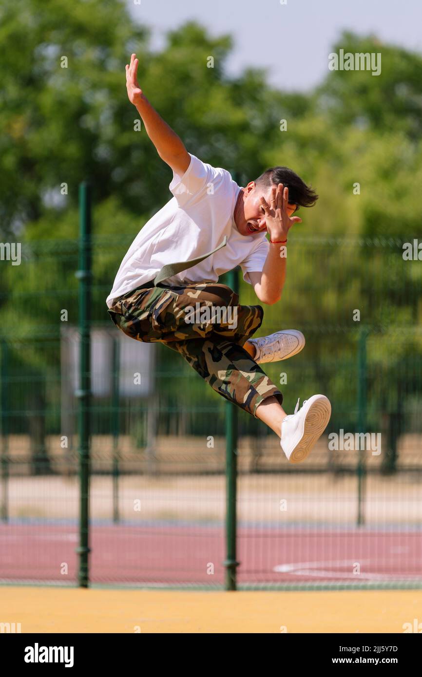 Air clubs dance hi-res stock photography and images - Alamy