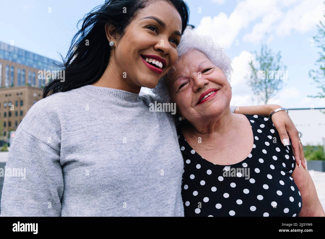 Arm around head shot hi-res stock photography and images - Alamy