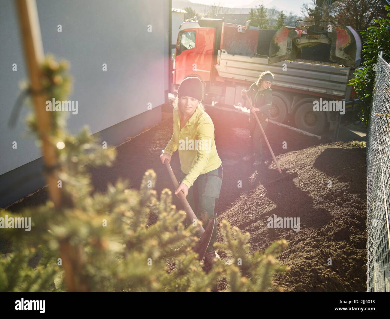 Professional gardeners tools hi-res stock photography and images - Alamy