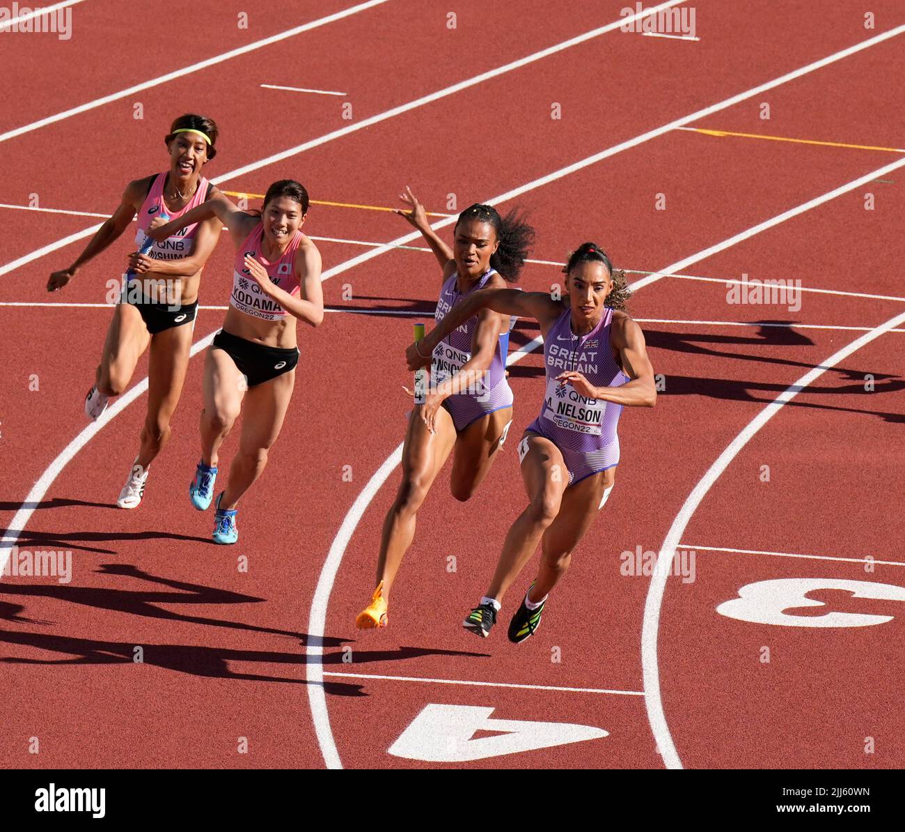 Ashleigh nelson oregon hi-res stock photography and images - Alamy