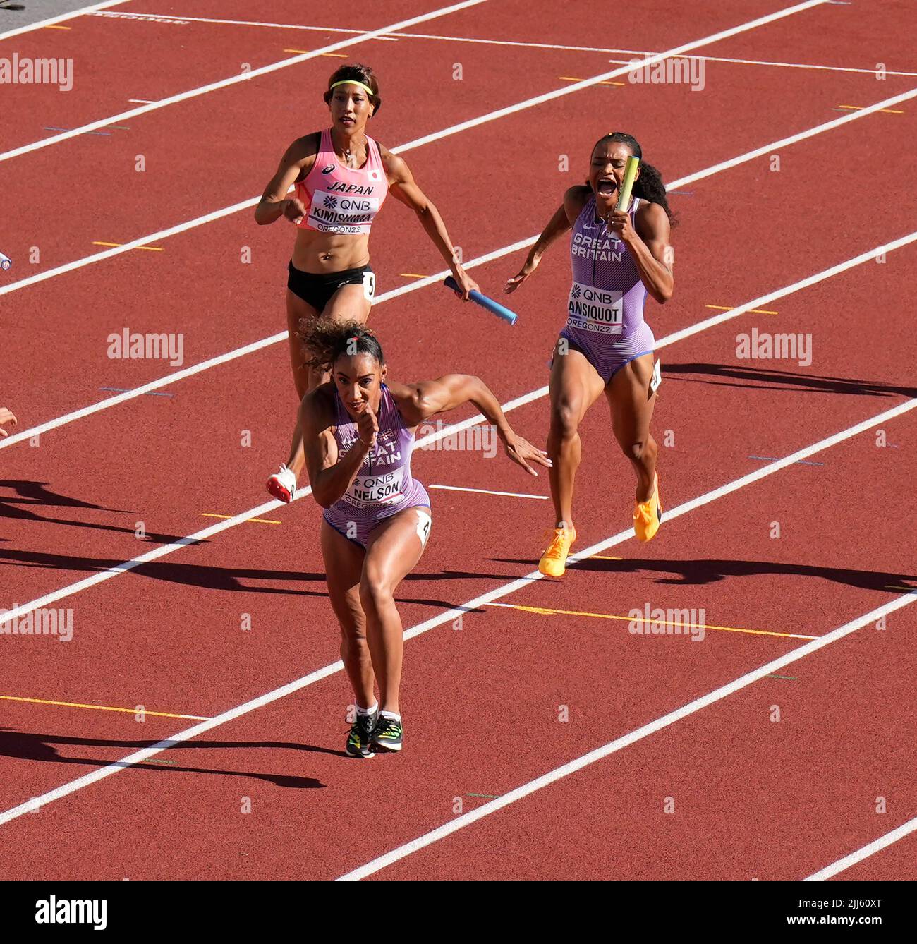 Ashleigh nelson oregon hi-res stock photography and images - Alamy