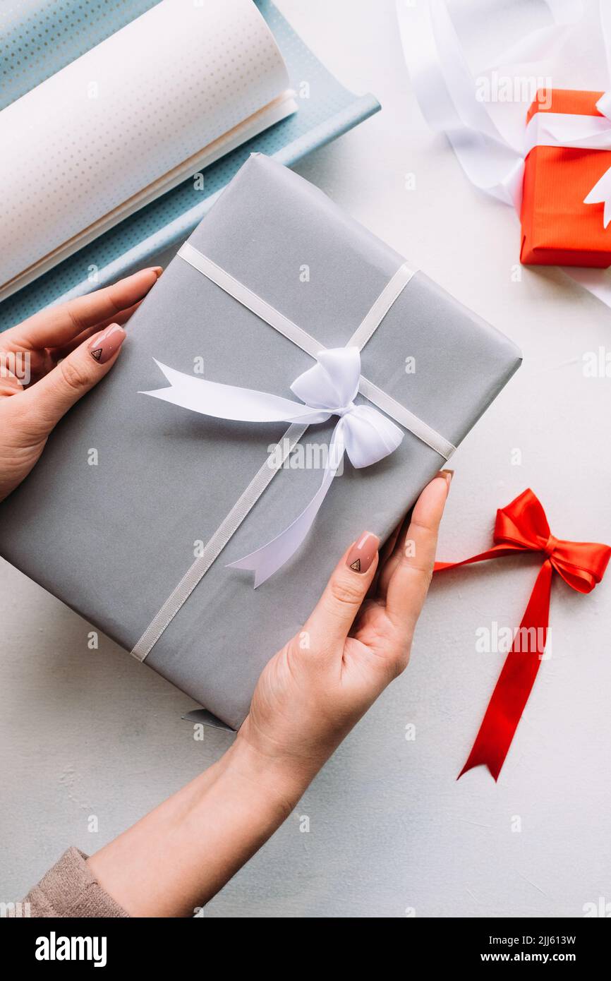 Present preparation hi-res stock photography and images - Alamy