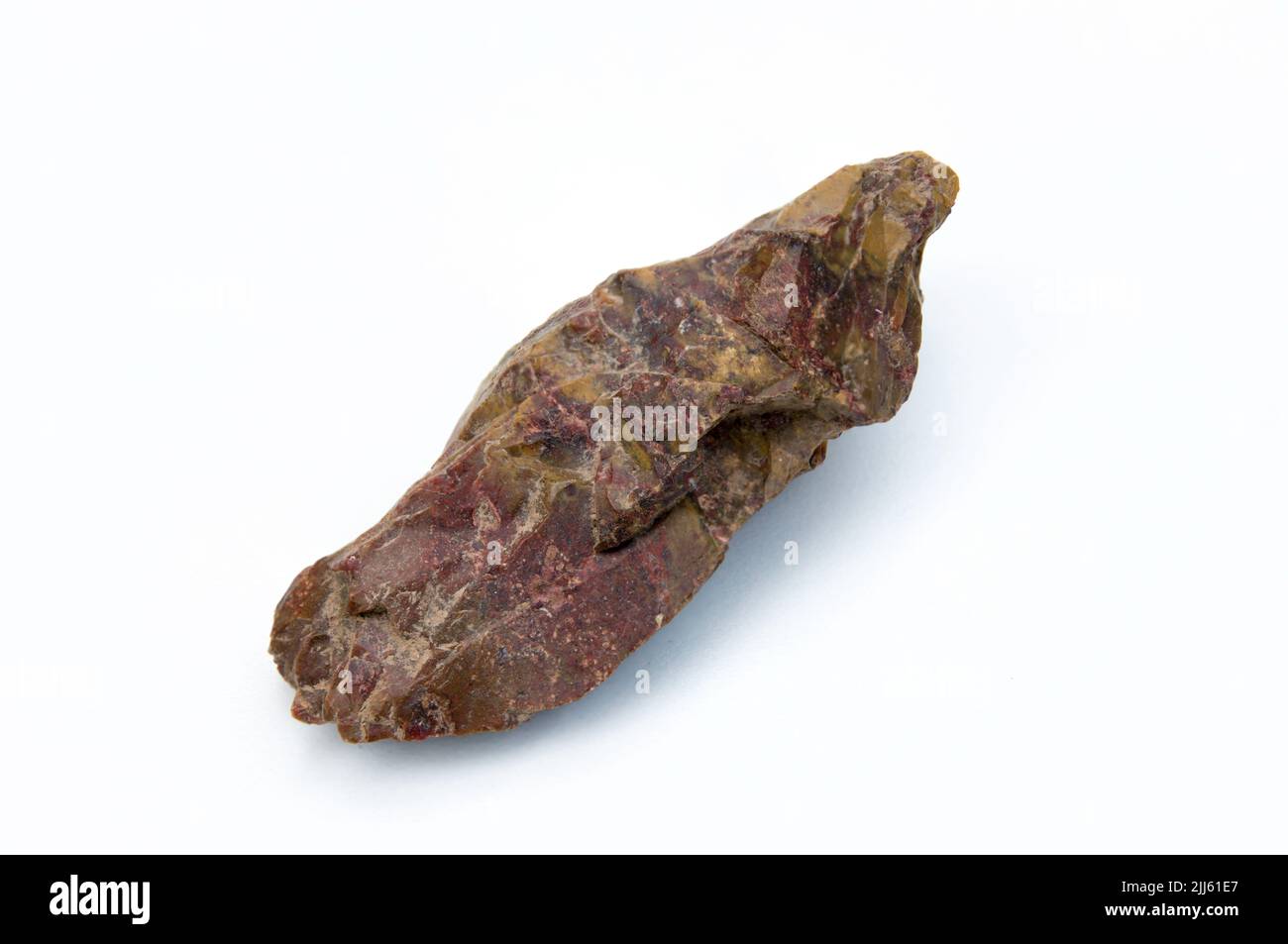 igneous rock isolated over white background Stock Photo - Alamy