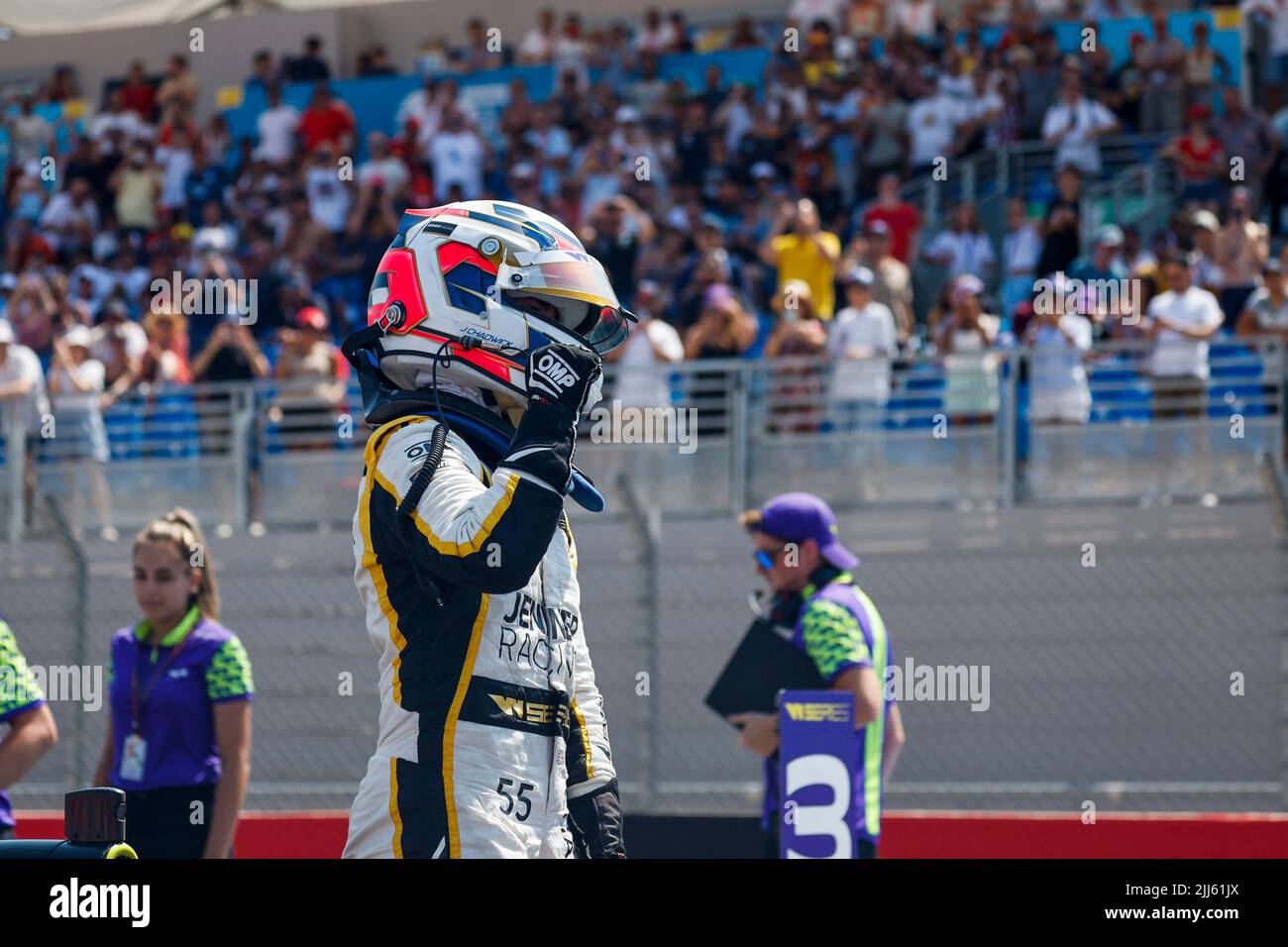 55 CHADWICK Jamie (gbr), Jenner Racing, Tatuus-Toyota FT-60, portrait ...