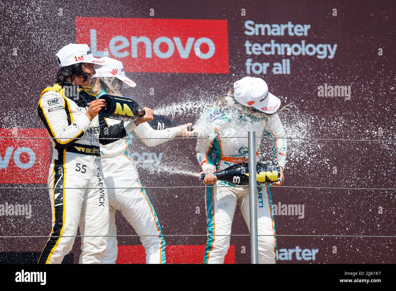 55 CHADWICK Jamie (gbr), Jenner Racing, Tatuus-Toyota FT-60, GARCIA ...