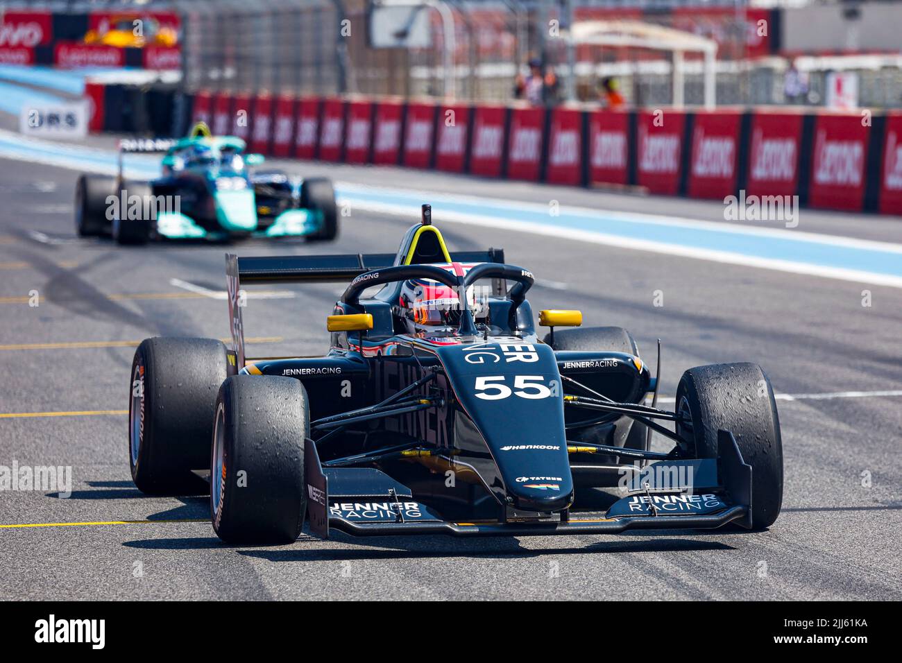 55 CHADWICK Jamie (gbr), Jenner Racing, Tatuus-Toyota FT-60, action ...