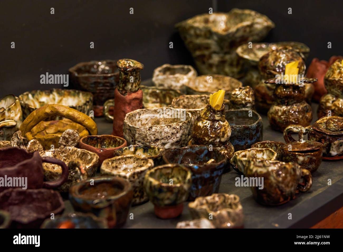 Exhibition in a flower shop hi-res stock photography and images - Alamy