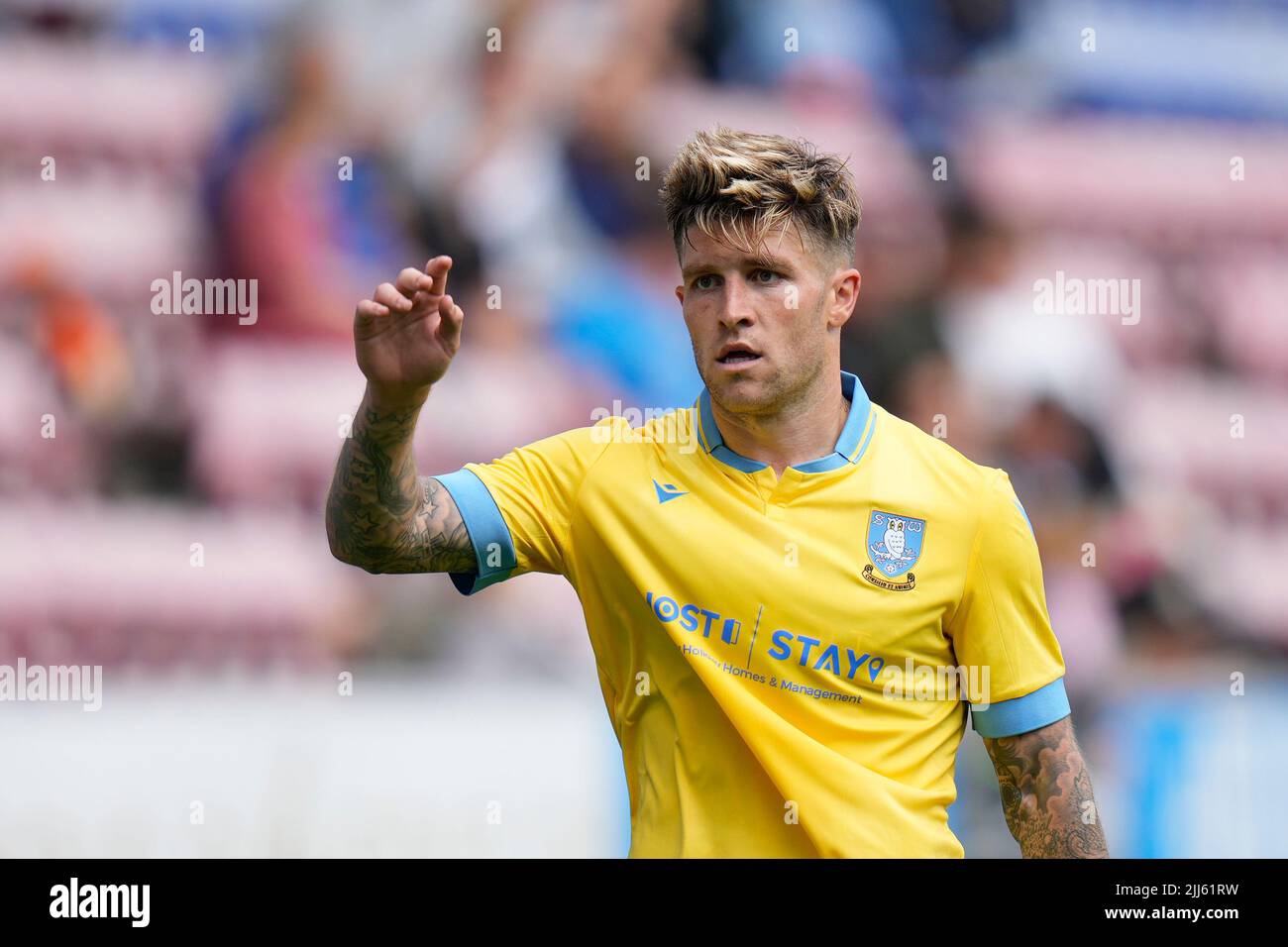 Josh Windass #11 of Sheffield Wednesday Stock Photo - Alamy