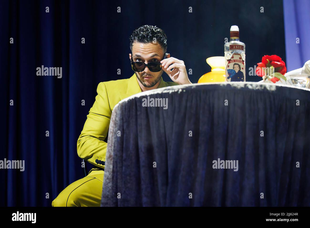 Singer c tangana hi-res stock photography and images - Alamy