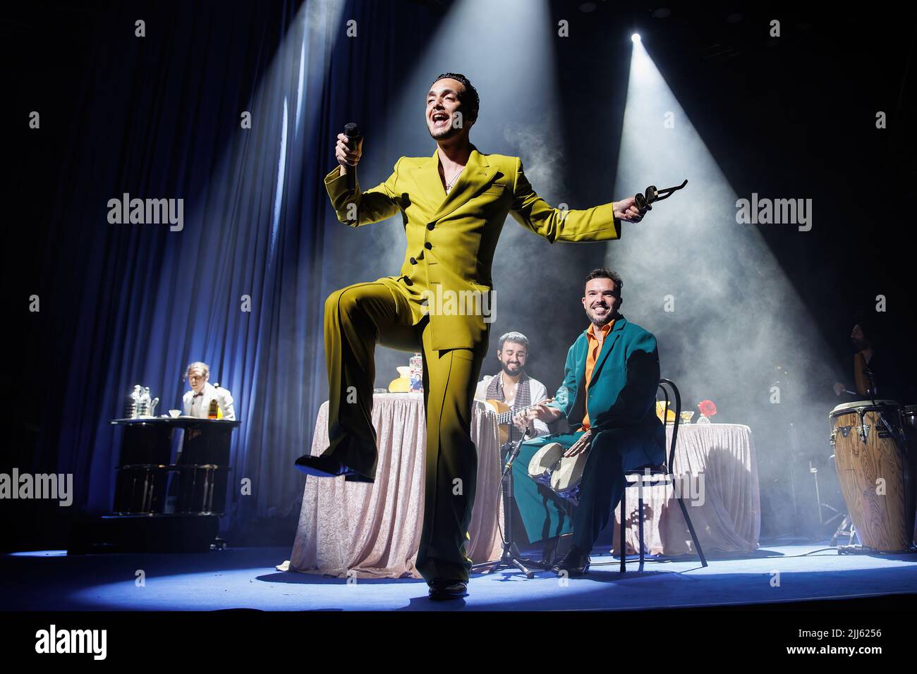 Singer c tangana hi-res stock photography and images - Alamy