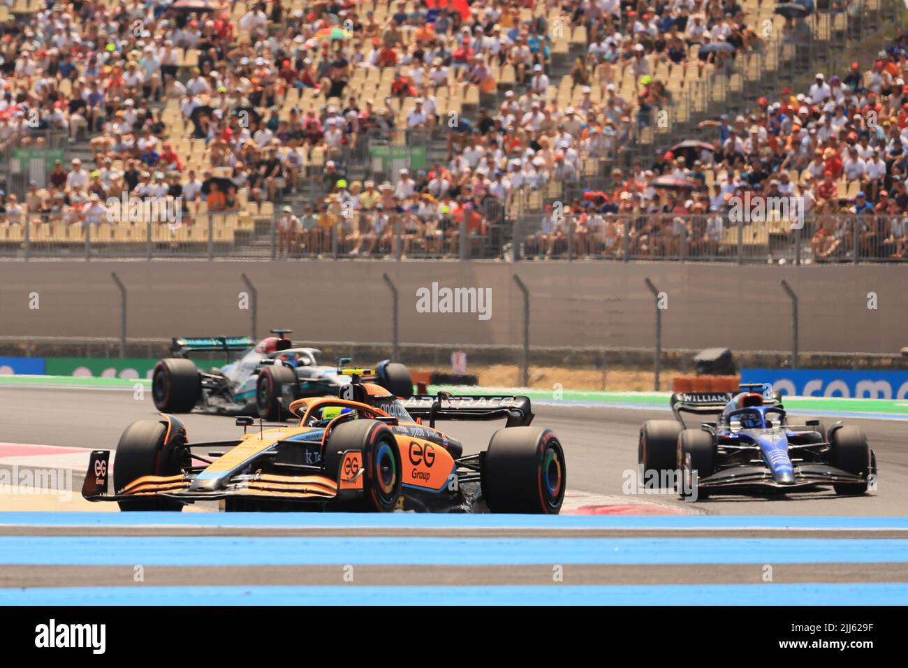 23rd July 2022; Circuit Paul Ricard, Le Castellet, Marseille, France ...