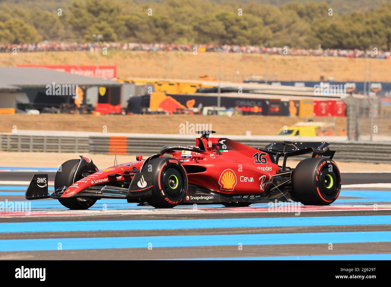 23rd July 2022; Circuit Paul Ricard, Le Castellet, Marseille, France ...