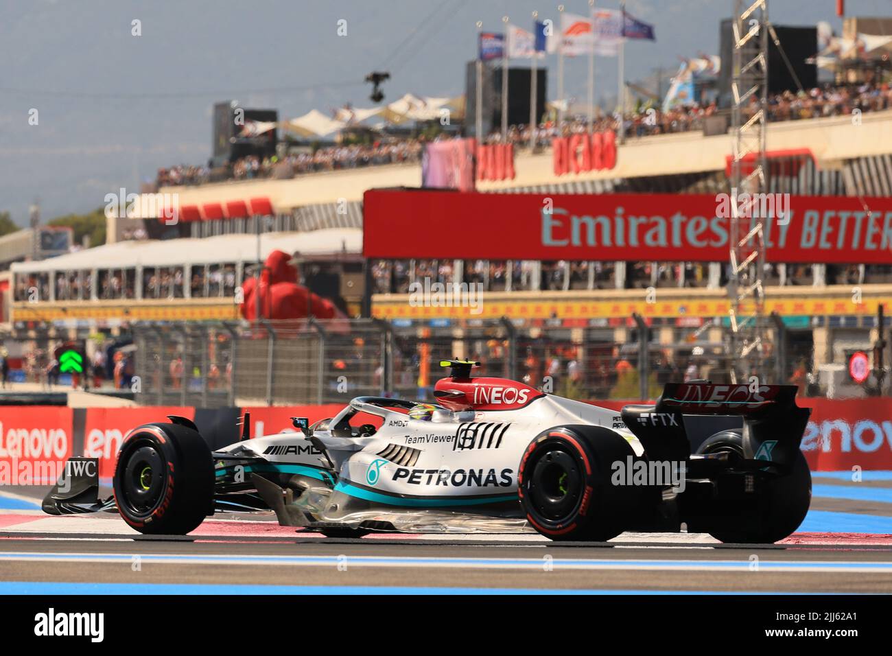 23rd July 2022; Circuit Paul Ricard, Le Castellet, Marseille, France ...