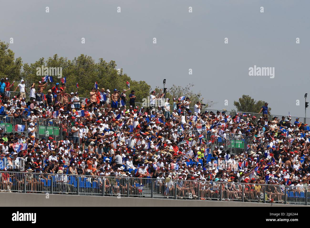 23rd July 2022; Circuit Paul Ricard, Le Castellet, Marseille, France ...