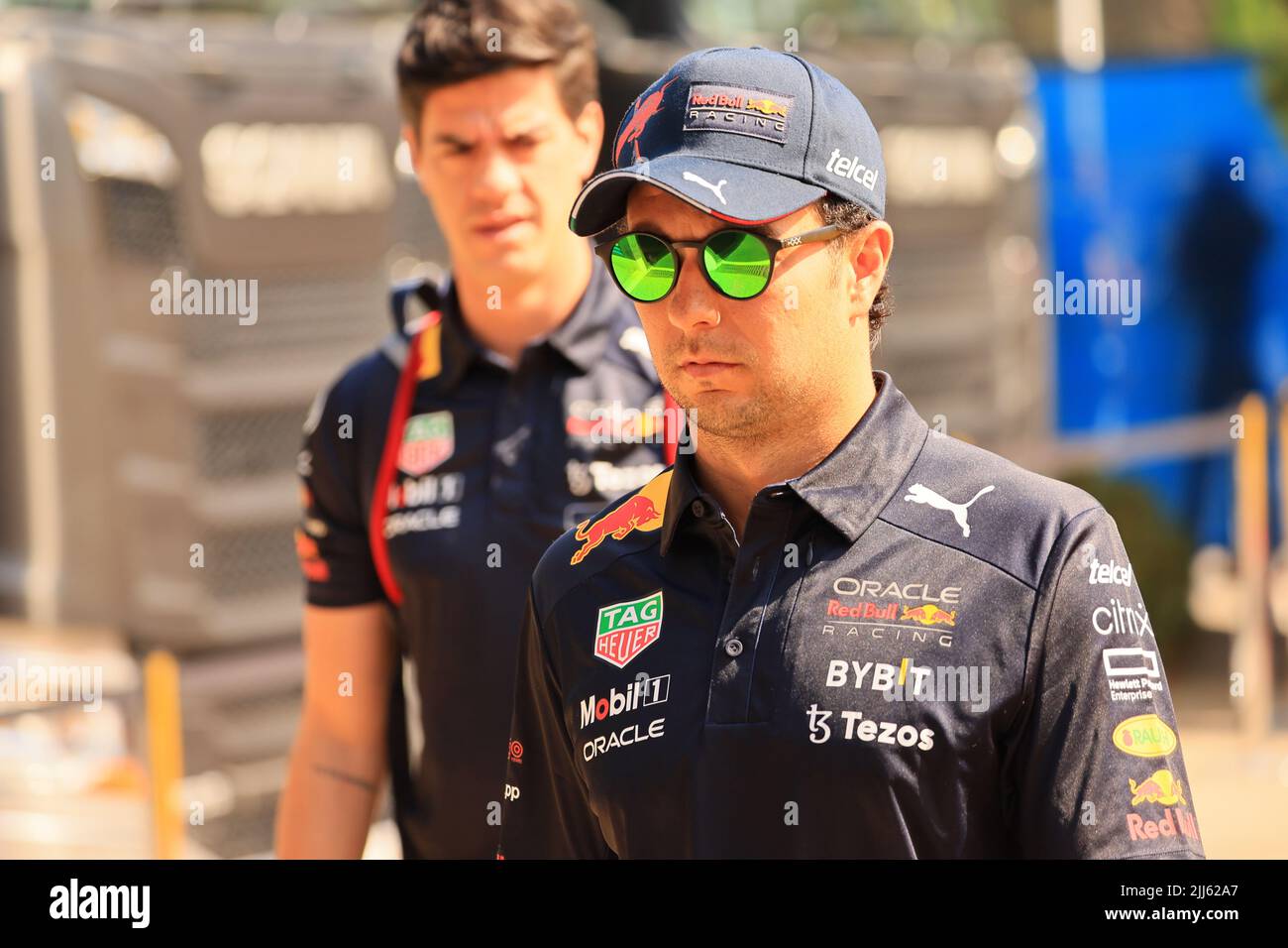 23rd July 2022; Circuit Paul Ricard, Le Castellet, Marseille, France ...