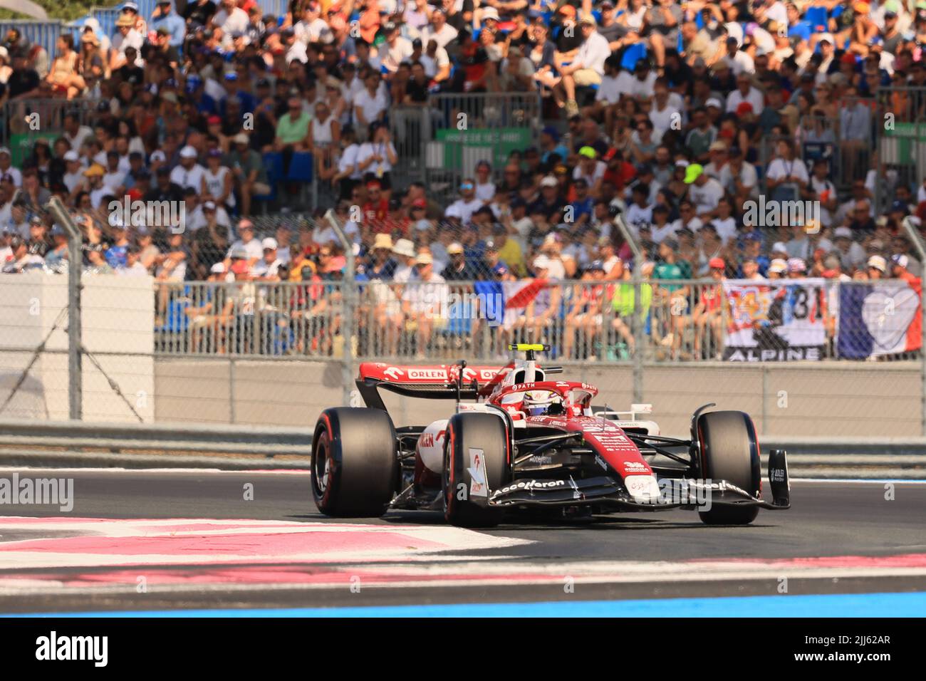 23rd July 2022; Circuit Paul Ricard, Le Castellet, Marseille, France ...