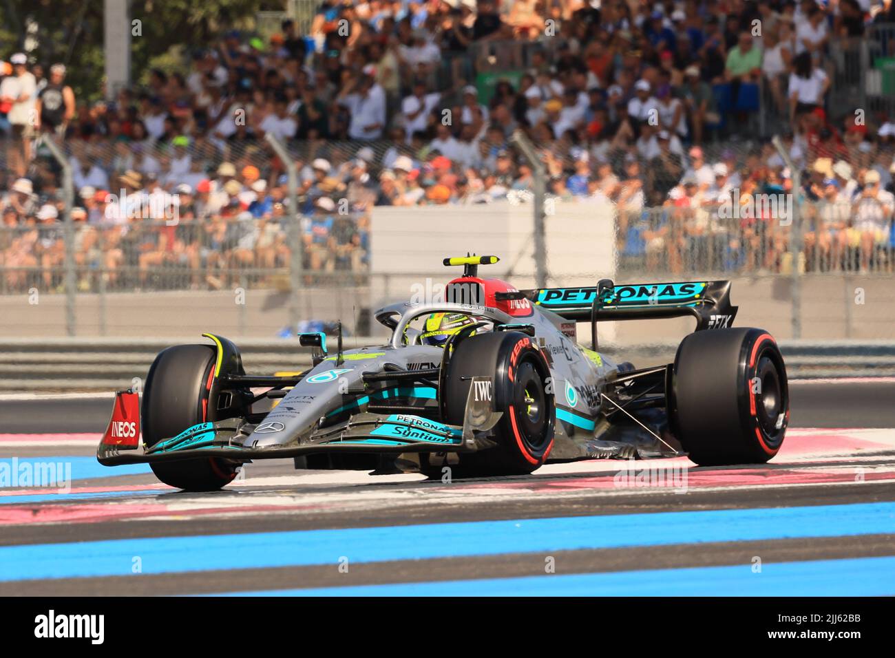 23rd July 2022; Circuit Paul Ricard, Le Castellet, Marseille, France ...