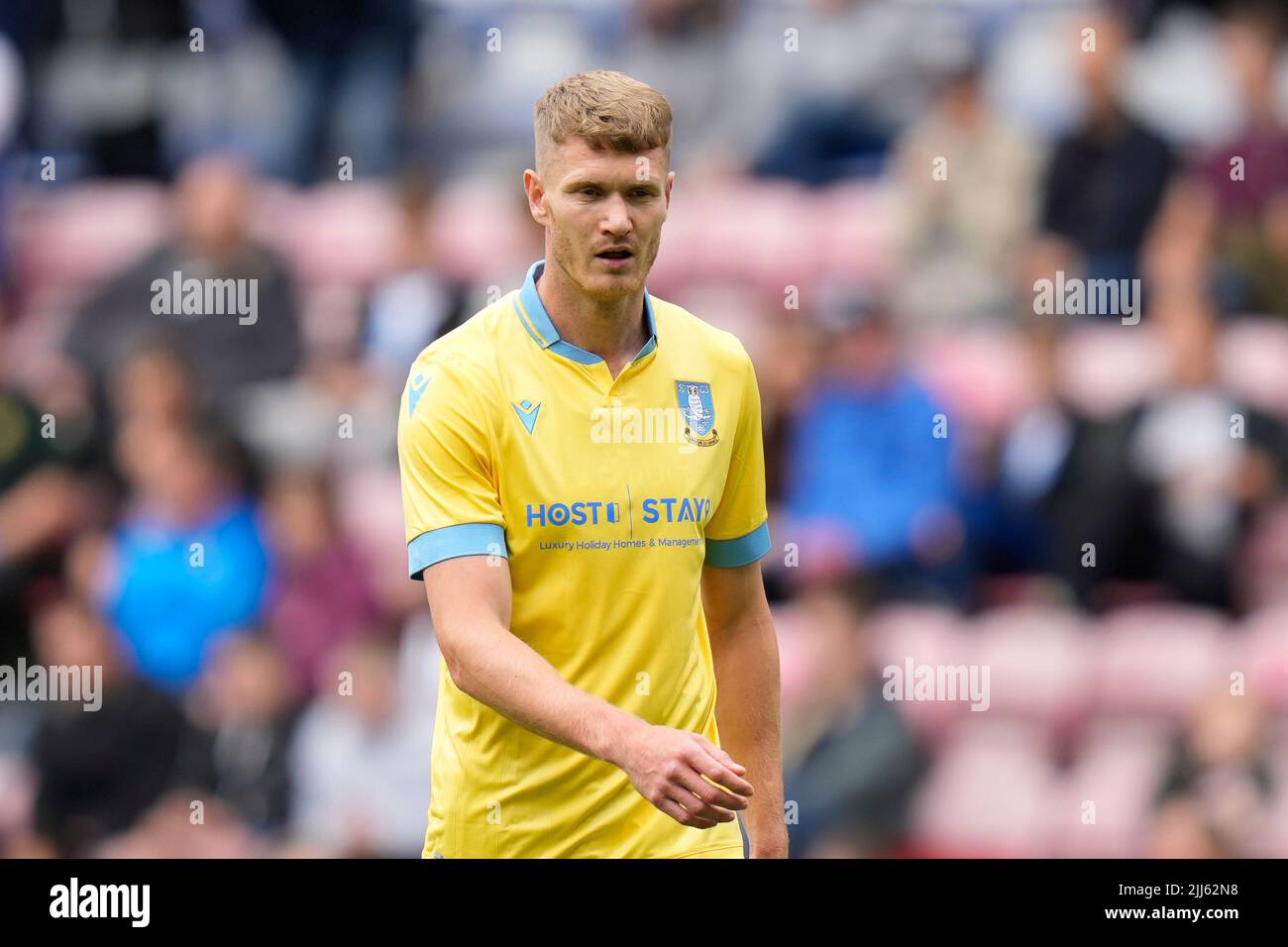 Michael Smith #24 of Sheffield Wednesday Stock Photo - Alamy