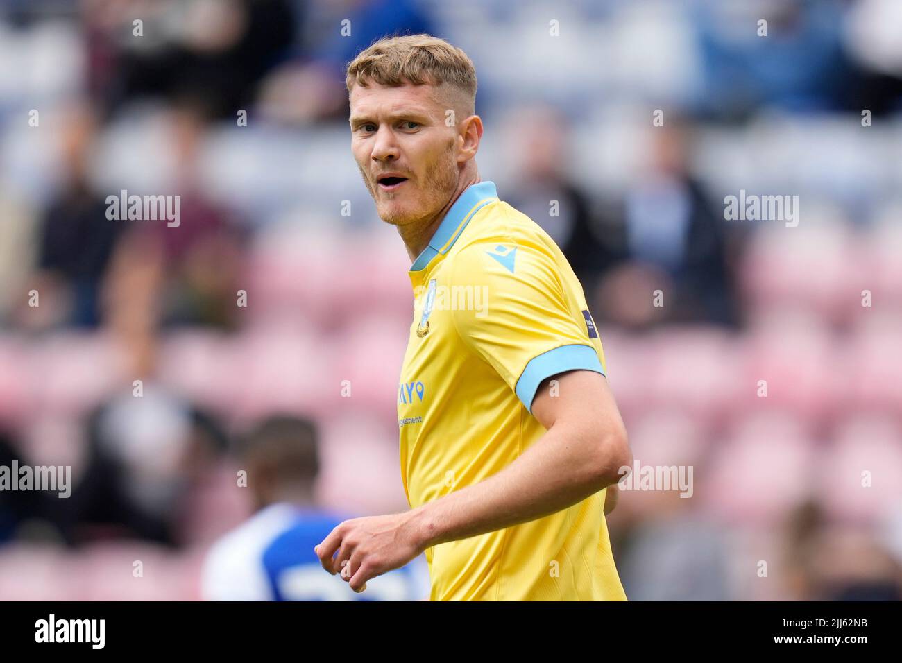 Michael Smith #24 of Sheffield Wednesday Stock Photo - Alamy