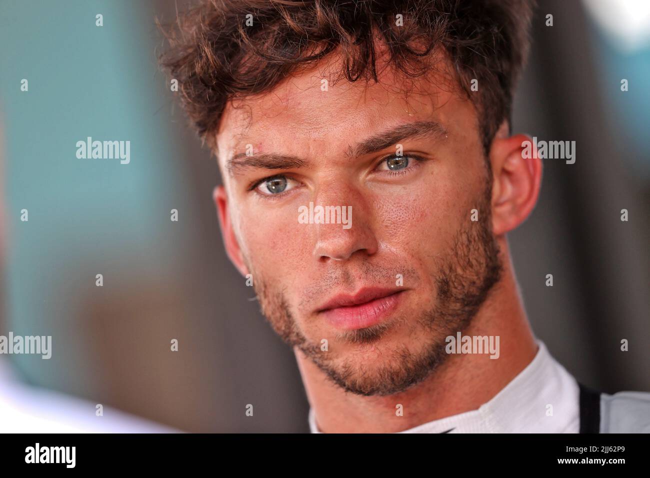 Pierre Gasly (FRA) AlphaTauri. French Grand Prix, Saturday 23rd July ...