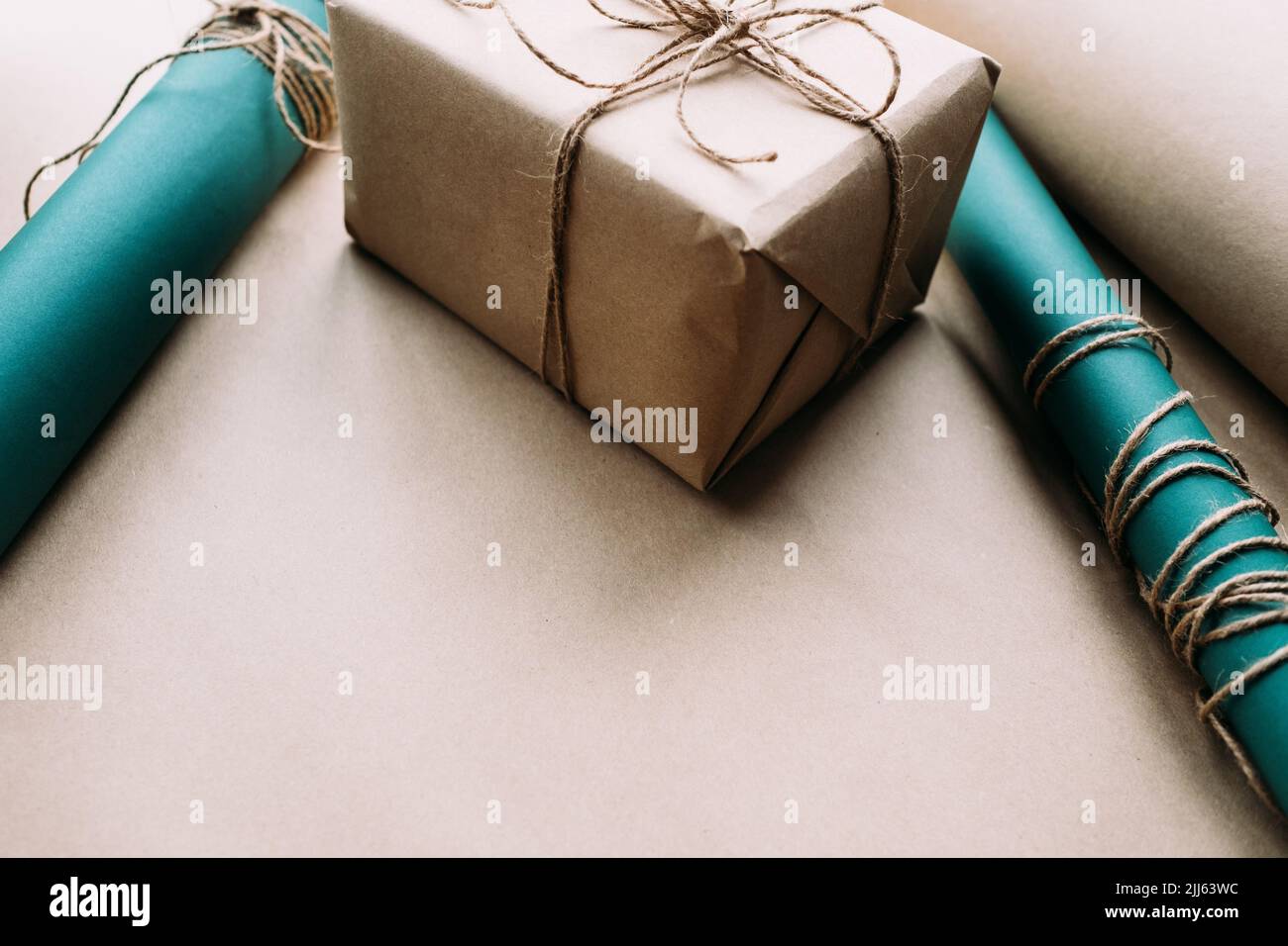 Professional gift wrapping hi-res stock photography and images - Alamy