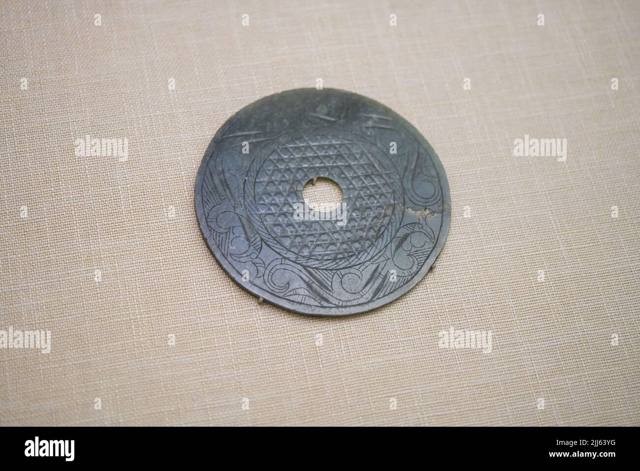 Ancient Chinese cultural relics, jade pieces and jade products in the ...