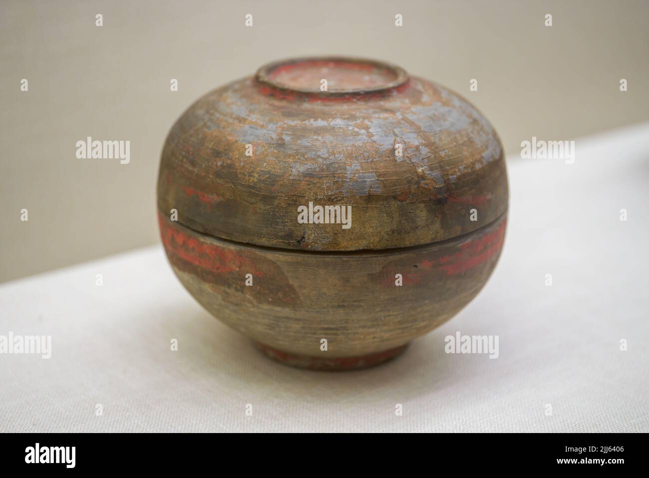Ancient Chinese cultural relics from the Han Dynasty in the museum ...