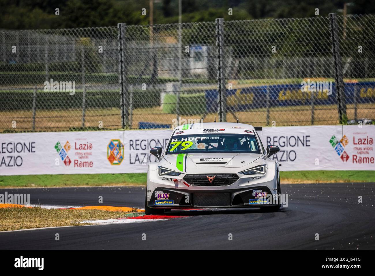 79 HUFF Robert (GBR), Zengo Motorsport, CUPRA Leon Competición, action ...
