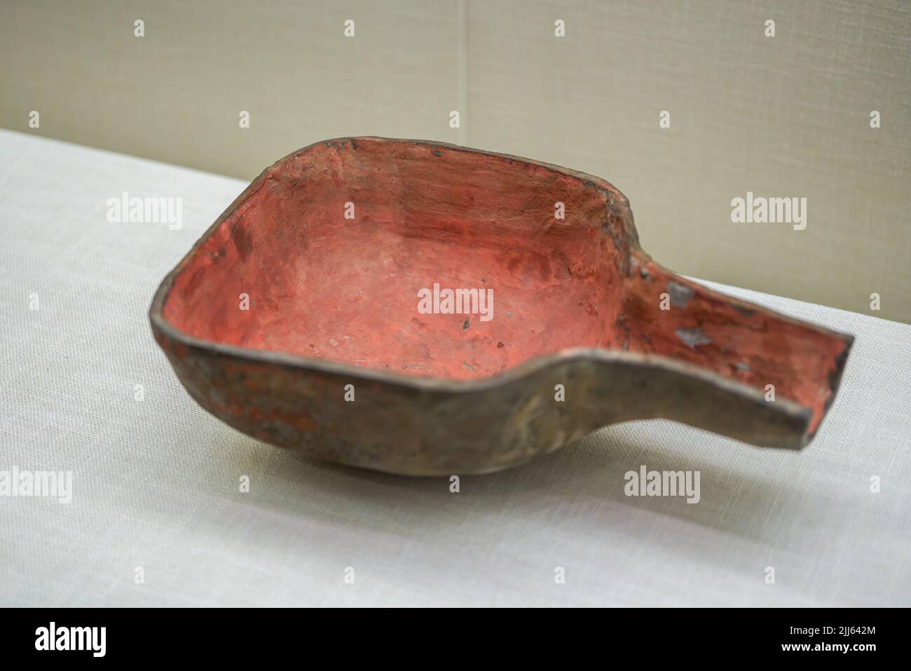 Ancient Chinese cultural relics from the Han Dynasty in the museum ...