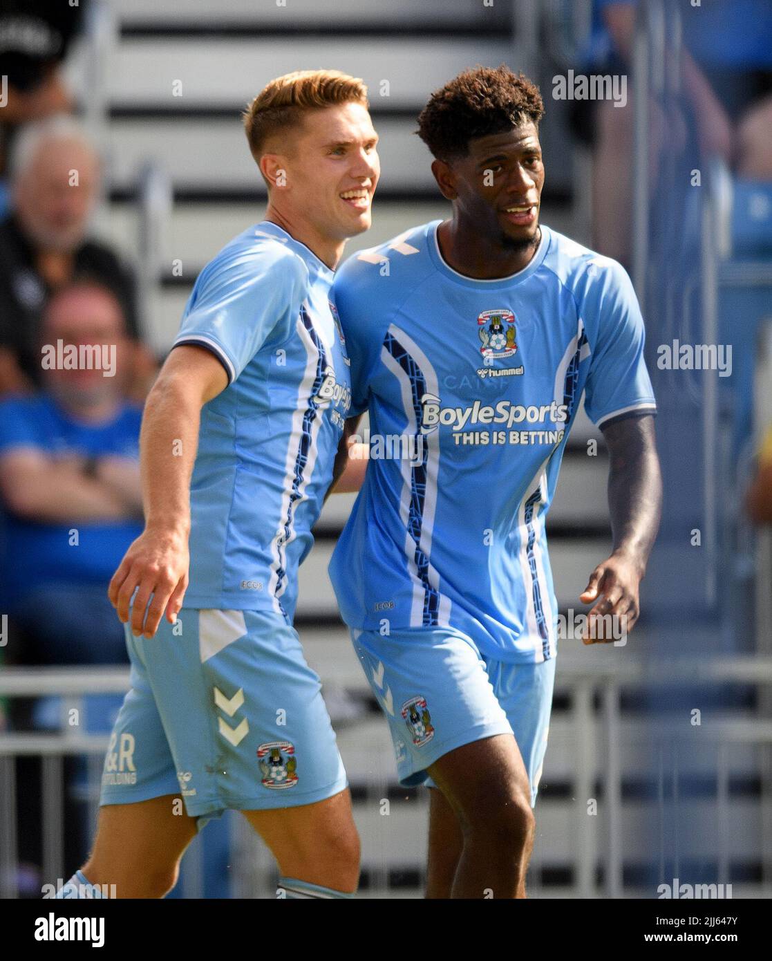Friendly match at fratton park hi-res stock photography and images - Alamy