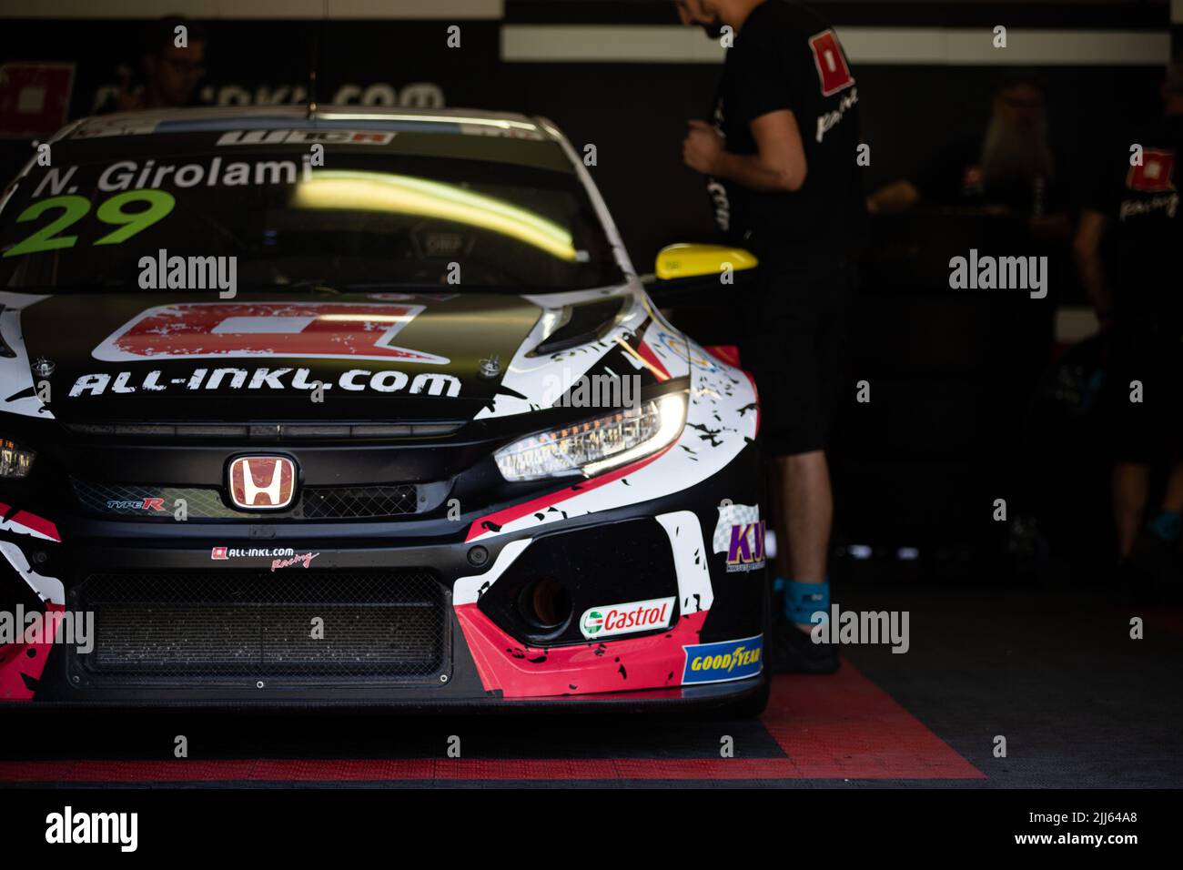 GIROLAMI Nestor (ARG), ALL-INKL.COM Münnich Motorsport, Honda Civic ...