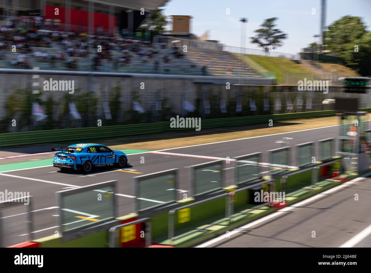 during the WTCR - Race of Italy 2022, 6th round of the 2022 FIA World ...