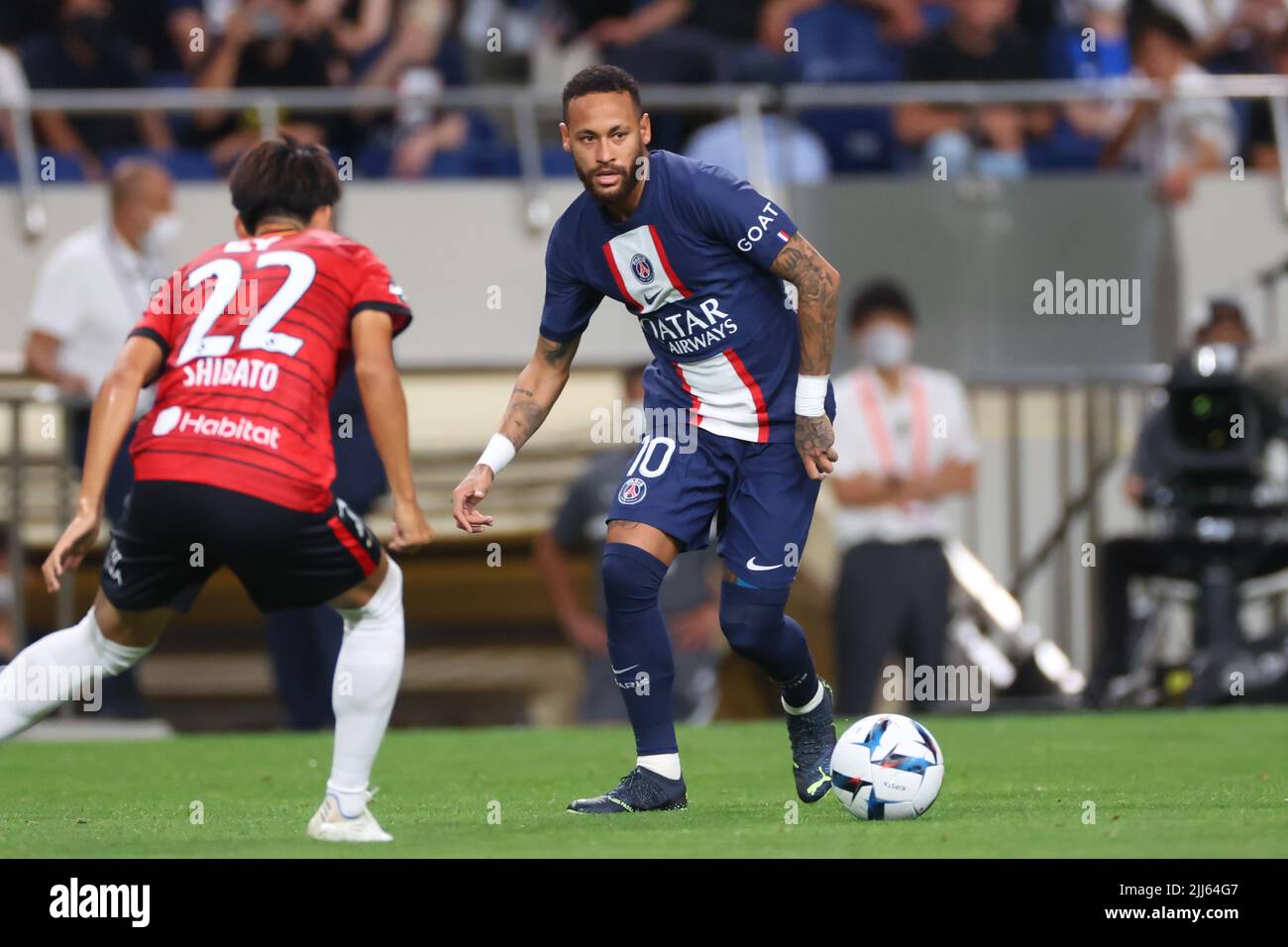 Football soccer psg hi-res stock photography and images - Alamy