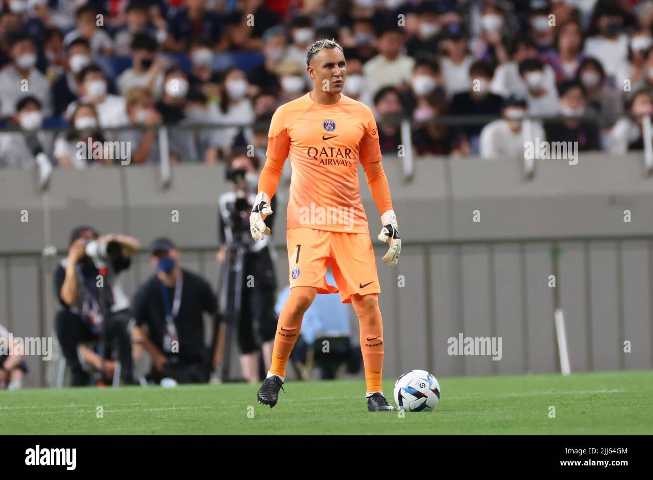 Keylor navas psg hi-res stock photography and images - Alamy