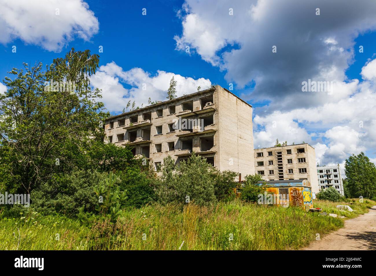 Soviet military town hi-res stock photography and images - Alamy