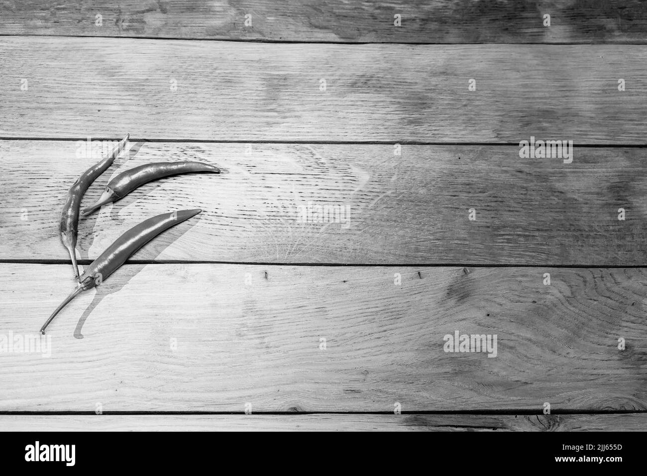 Chili plant red peppers Black and White Stock Photos & Images - Alamy