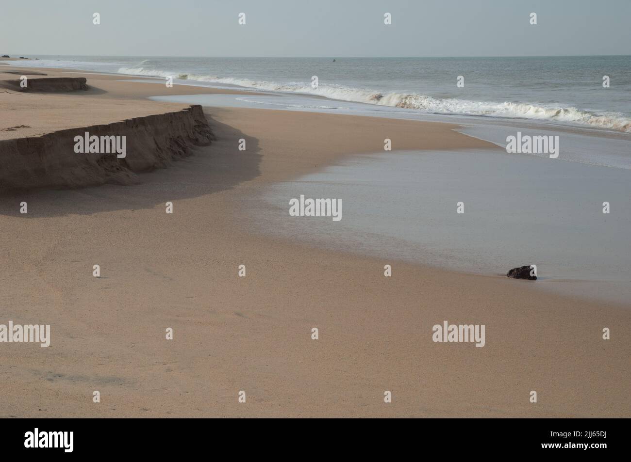 Beach in the coast of Popenguine. Thies. Senegal Stock Photo - Alamy