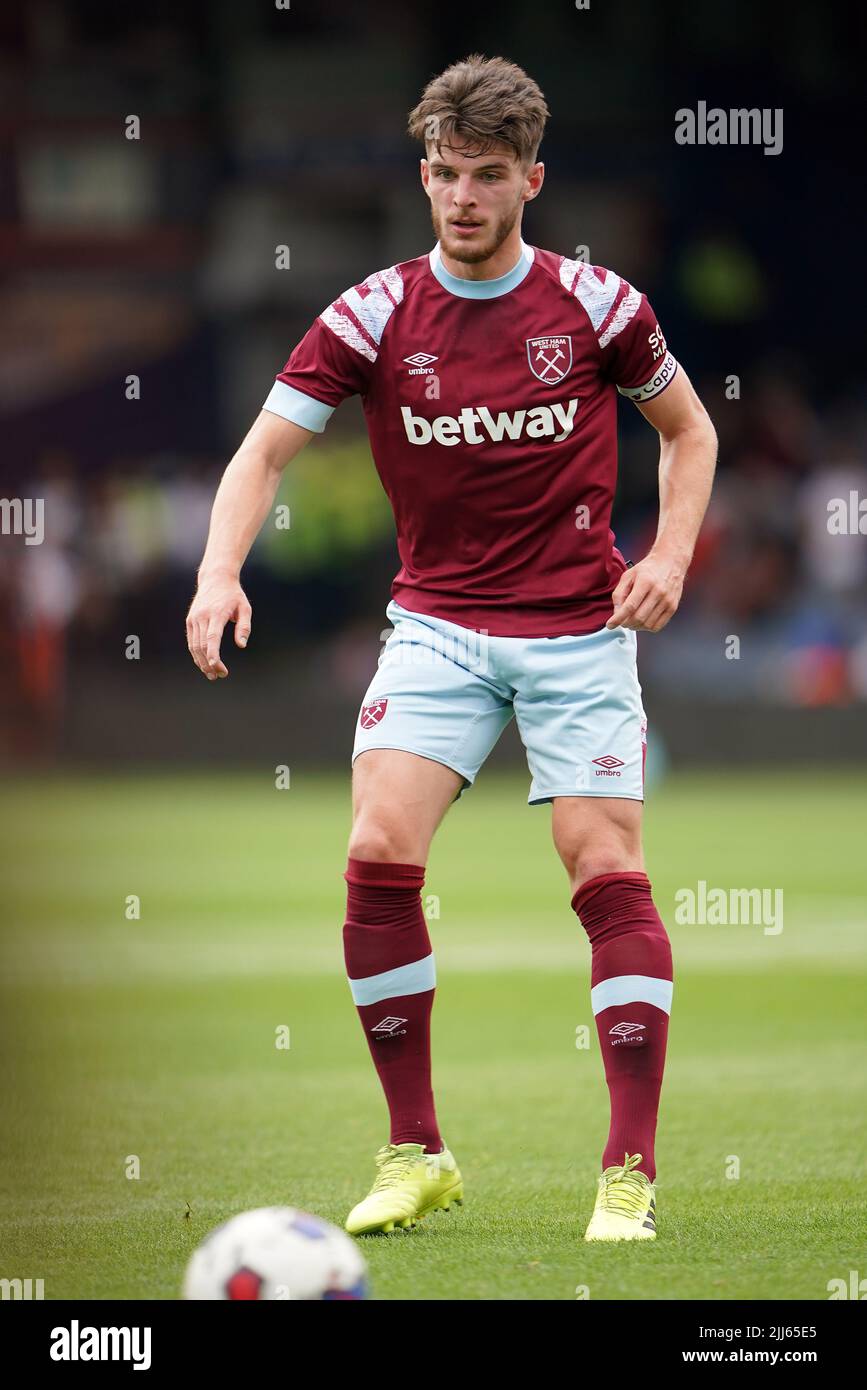 Declan rice west ham 2022 23 hi-res stock photography and images - Alamy