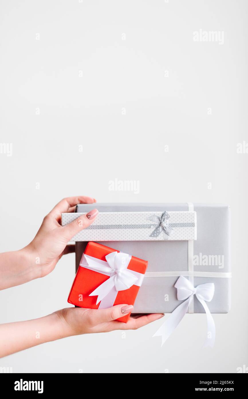 Selection of gifts hi-res stock photography and images - Alamy