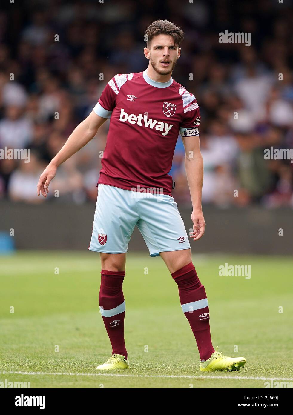 Declan rice west ham 2022 23 hi-res stock photography and images - Alamy
