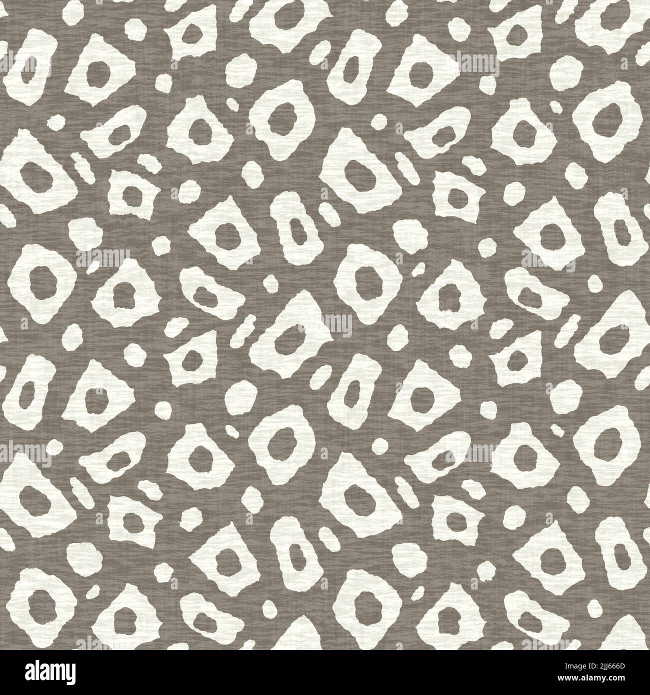 Hand drawn doodle linen effect texture pattern. Seamless woven natural ...